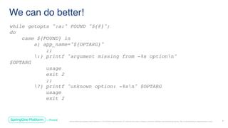 Better Than BASH Scripting Kotlin PPT