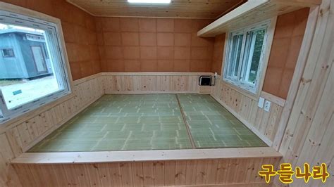 컨테이너농막황토방3×6 이동식 황토주택