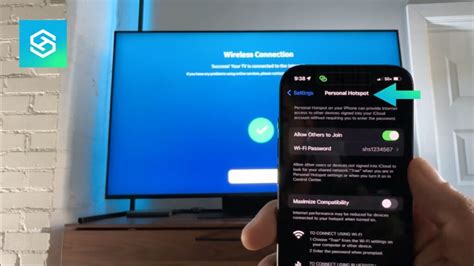 How To Easily Connect Your Phones Hotspot To A Samsung TV