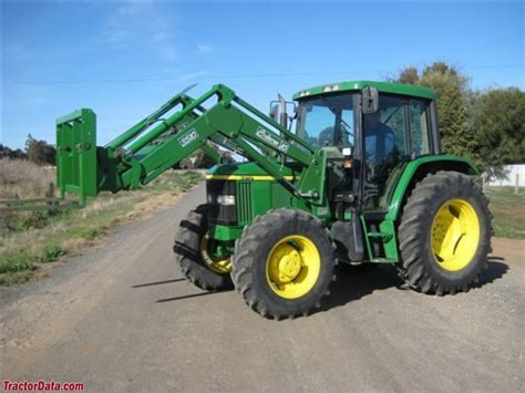 TractorData.com John Deere 6210 tractor photos information