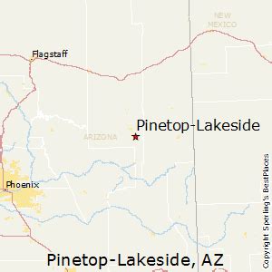 Best Places To Live In Pinetop Lakeside Arizona