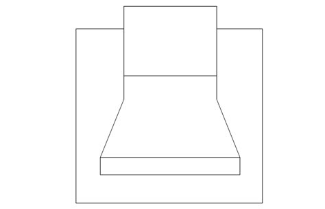 Computer Table In Autocad 2d Drawing Dwg File Cad File