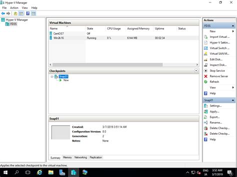 Windows Server 2016 Hyper V Get Vm Checkpoint Server World
