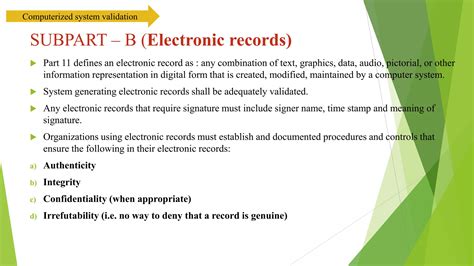 Computerized System Validation Pptx