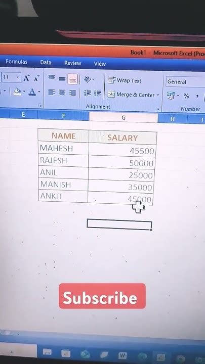 Excel Microsoftexcel Learncomputerbynavinsir Computer Youtube