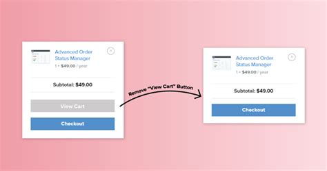 Remove Cart And Checkout Buttons From Woocommerce Mini Cart Zorem