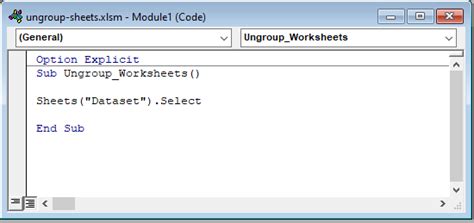 How To Ungroup Worksheets In Excel Earn And Excel