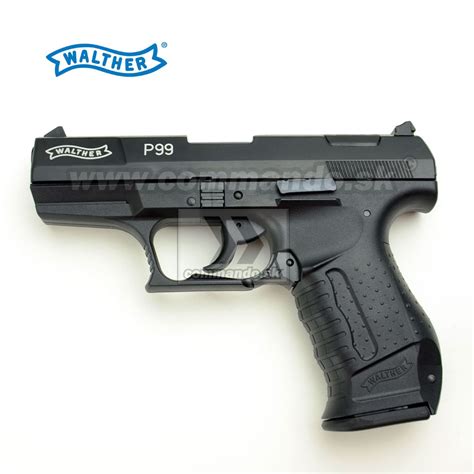 Plynovka Walther P99 Black 9mm | Commando.sk