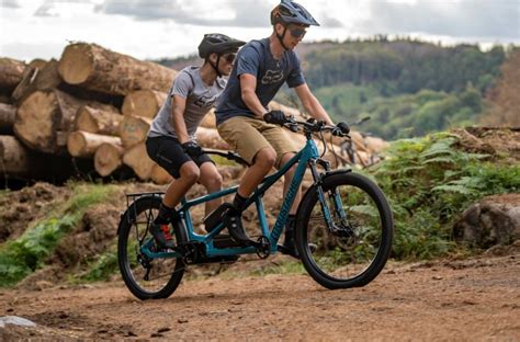 The Long Lost Mythical Tandem Bike Has Been Resurrected With Electric