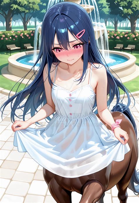 Open Anime Centaur Girl Cute Dress Ai Adoptable By Kaoriai0w0 On