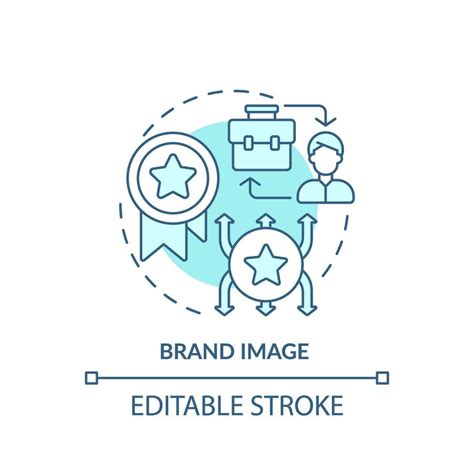 2d Editable Blue Icon Brand Image Concept Simple Monochromatic Isolated Vector C2c Thin Line