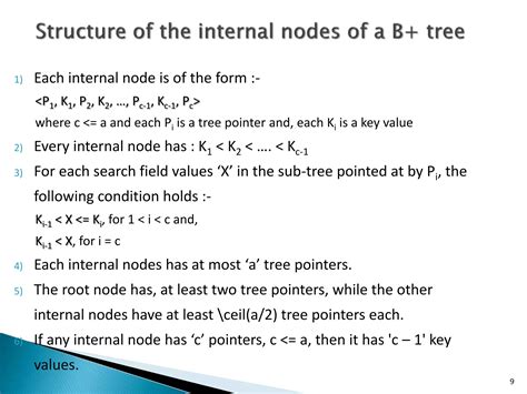 Dynamic Multi Level Indexing Using B Trees And B Trees Pptx