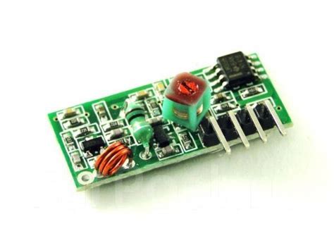 Радиомодуль приемник передатчик 433МГЦ Mx 05vxd Rf 5v Itslab новый в наличии Цена 150₽ во