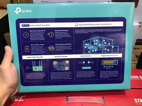 TP Link Archer AX Next Gen WiFi Gigabit Router Computers Tech Parts Accessories