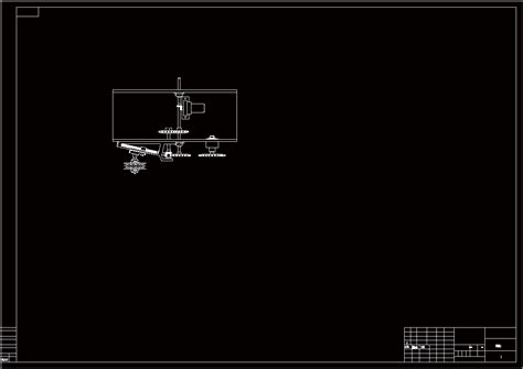 50立方米液氨储罐cad图纸 Dwg 图海文库