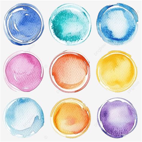 추상 파스텔 수채화 동아리 레이블 아크릴 예술적 공 Png 일러스트 및 이미지 에 대한 무료 다운로드 Pngtree
