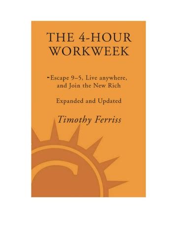 The 4 Hour Work Week Timothy Ferriss : Timothy Ferriss : Free Download ...