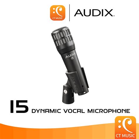 Audix I5 Dynamic Vocal Microphone ไมโครโฟน ไมค์ ไมโครโฟนไดนามิค I 5 I 5 Shopee Thailand