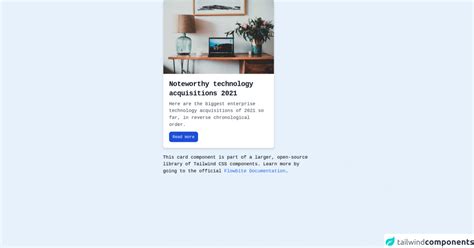 Tailwind Css Blog Card By Zoltanszogyenyi