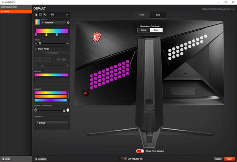Msi Optix Mpg Cq Review Bit Tech Net