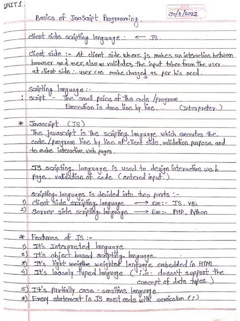 Javascript Part 1 Pdf