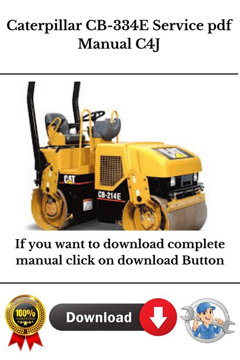 Caterpillar Cb 334e Service Pdf Manual C4j By Shane Alward Issuu