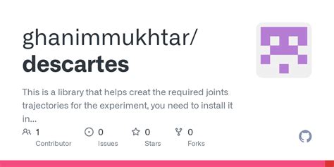 Github Ghanimmukhtardescartes This Is A Library That Helps Creat
