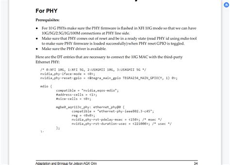 Jetson Agx Orin 1g Phy Configuration Jetson Agx Orin Nvidia Developer Forums