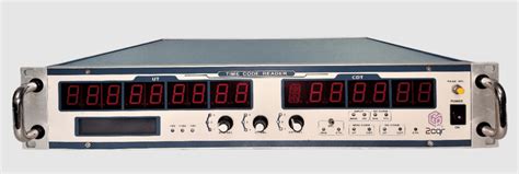 Time Code Reader CQR Automation Private Limited
