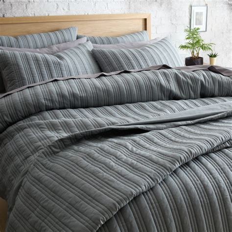 Arthur Stripe Bedspread Dunelm