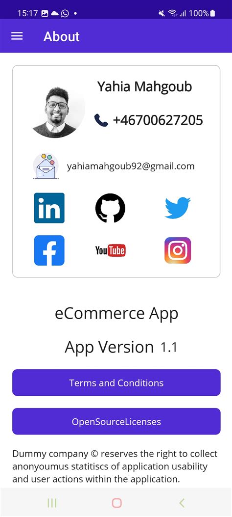 Github Yahiamahgoubportfolio Ecommerce Clone I Built This Ecommerce Portfolio App To