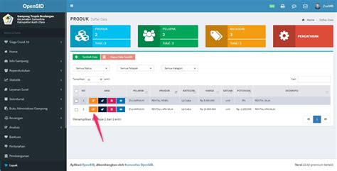 Premium 2202 Beta02 Fitur Edit Dan Simpan Data Lapak Desa Tidak