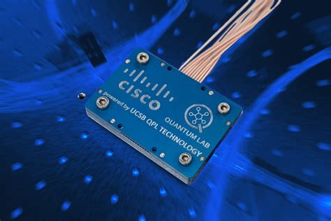 Quantum Network Entanglement Chip Is Ciscos Basis Voor