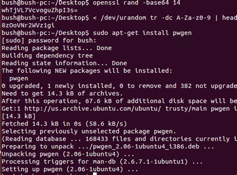 8 Ways To Generate A Random Password On Linux Shell Vitux