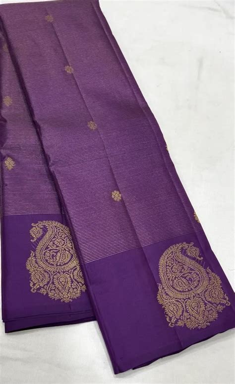 Pure kanchi silk saree handloom with silkMark tag Whatsapp ...