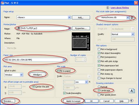 How To Print Drawing In AutoCAD