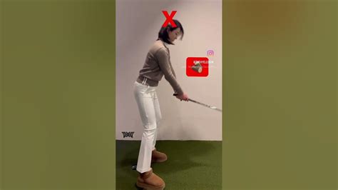 Checkup •어드레스 손목각도 •팔손목 경직 정도 •드라이버헤드 정렬 각도 •백스윙 탑 크로스오버 원인처방 Youtube