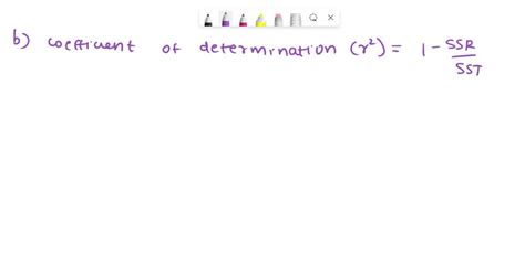 solved consider the data the estimated regression equation for these