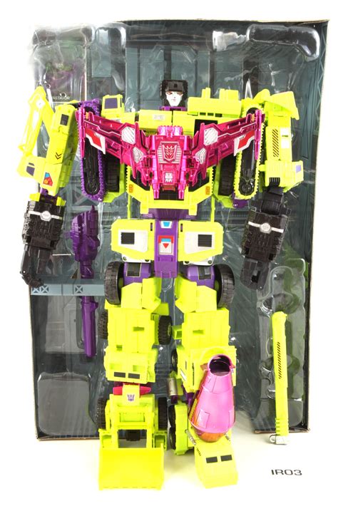 Packaged Not Sealed Transformers® Generations Combiner Wars