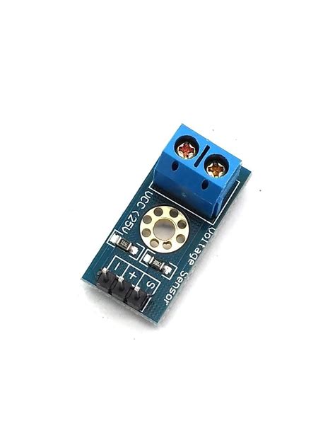 Sensor De Voltaje Dc 0 25vdc Fz0430 Electrostore