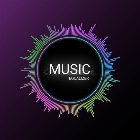 Music Visualizer Stock Illustrations 190 Music Visualizer Stock