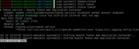How To Install Apache Tomcat 9 On Debian 10