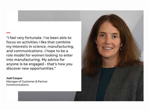 The Manufacturing Institute Honors Abbs Jodi Cooper