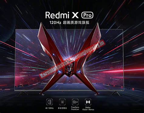 Xiaomi Redmi X Pro Inch Ultra Hd K Gaming Tv Price In India Specifications Features