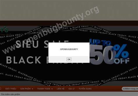 Cntbag Cross Site Scripting Vulnerability OBB Open Bug Bounty