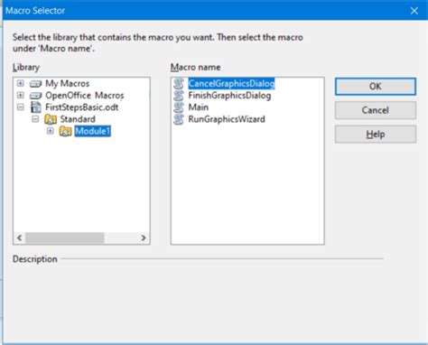 How To Run A Macro Apache OpenOffice Wiki