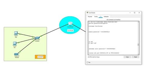 Simple Network Design And Implementation In CISCO