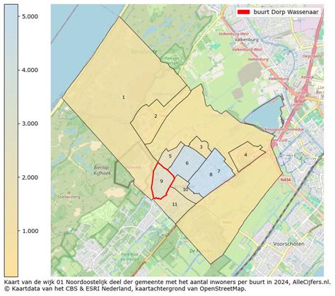 Buurt Dorp Wassenaar Gemeente Wassenaar In Cijfers En Grafieken
