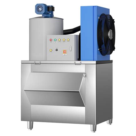 Commercial Ice Making Machine Air Cooled Ice Maker 1000kg