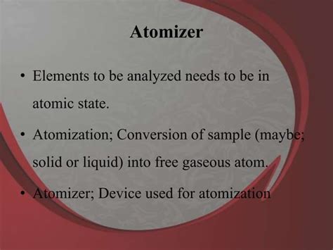 Atomic Emission Spectroscopy PPTX Chemistry Science